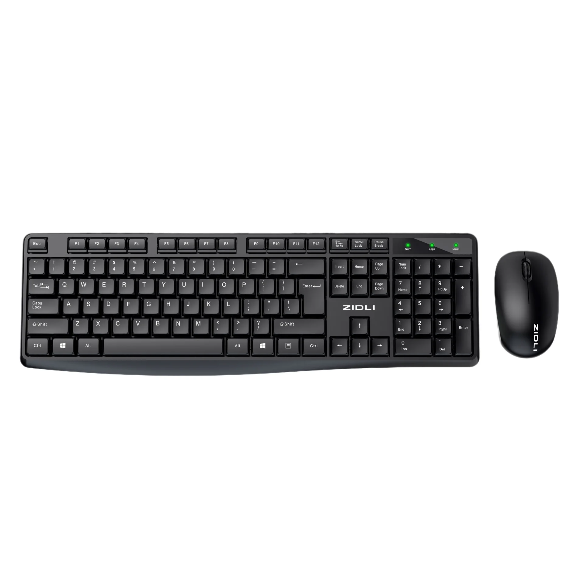 Universal-Wireless-Keyboard-And-Mouse-Combo-104-Keys-2-4ghz-Usb ...