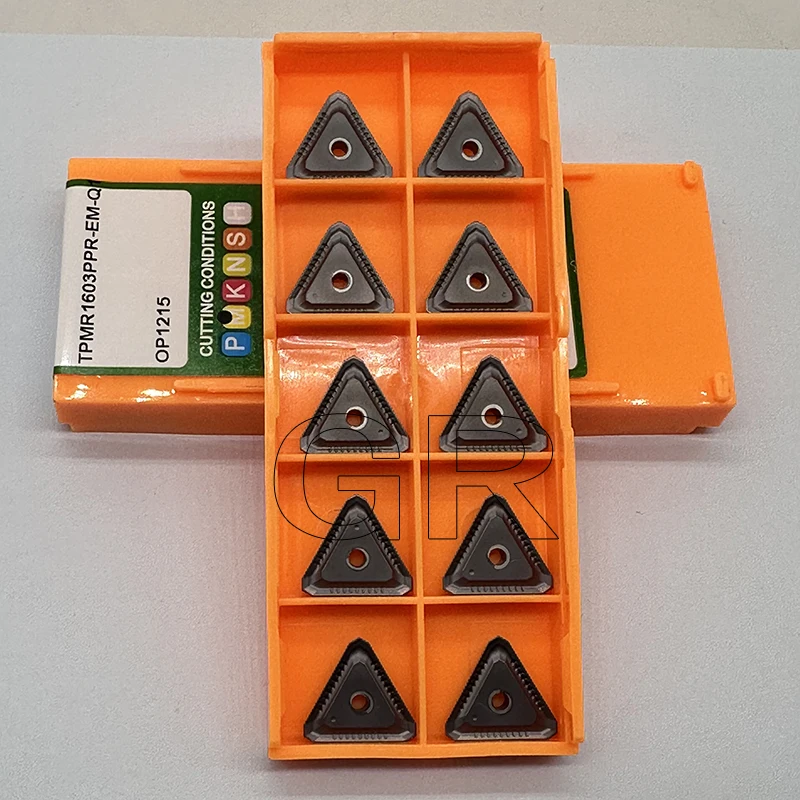 Carbide-Turning-Inserts-para-Processamento-A-o-Inoxid-vel-TPMR1603PPR ...