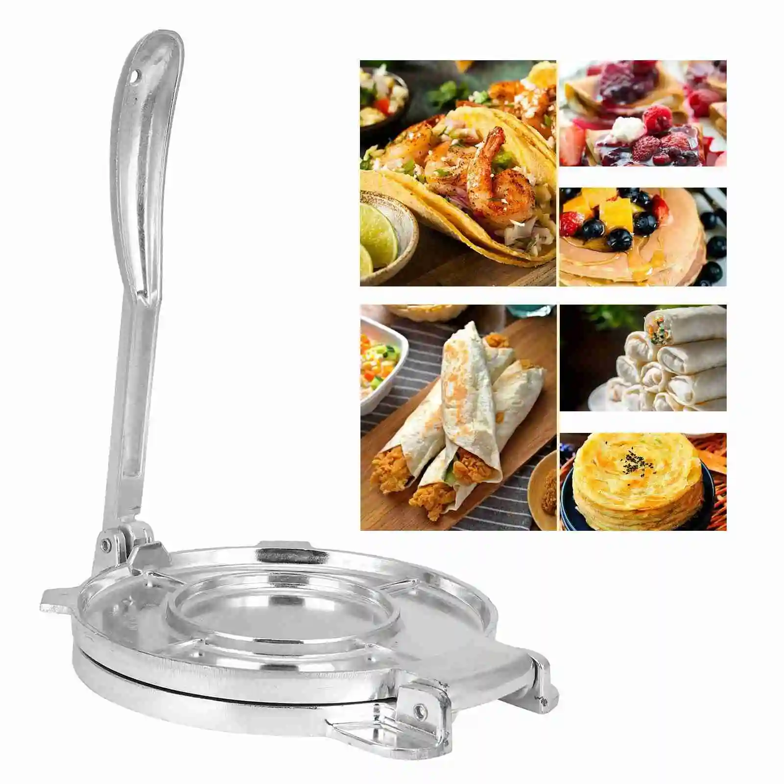 DIY-Manual-Corn-Tortillas-Pressing-Tool-Aluminium-Alloy-Tortilla-Cake ...