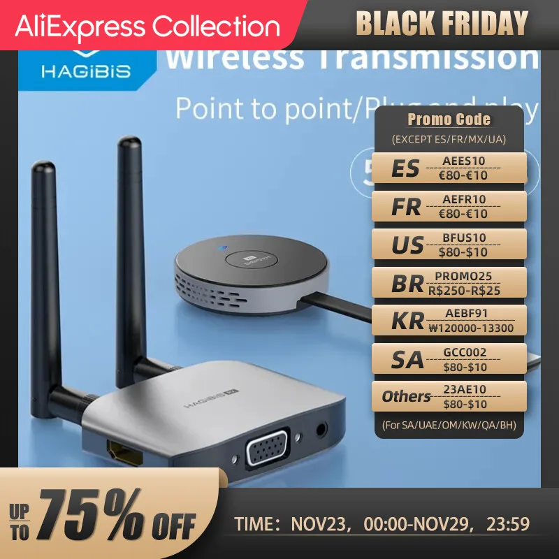AliExpress-Collection-Hagibis-Wireless-HDMI-Video-Transmitter-Receiver ...