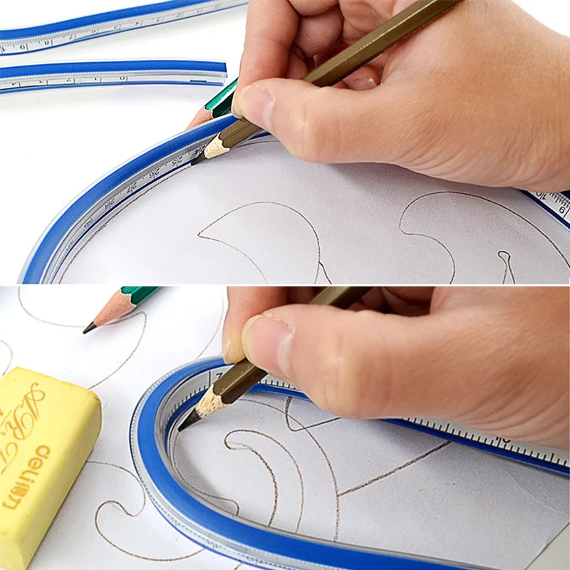 French Curve Ruler For Drafting