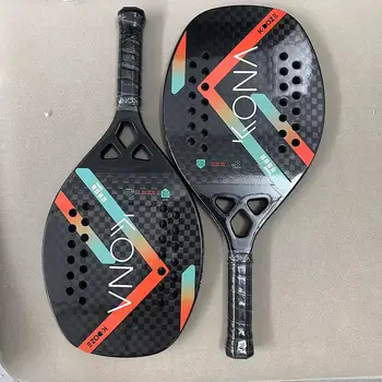 12K Full Carbon Fiber Beach Tennis Racket With Cover Bag Original Beach ...