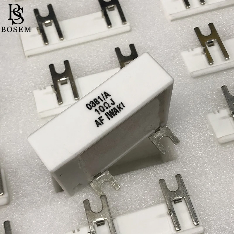 0381/A 10 Ω J A40L 0001 0381#10RJ IWAKI Braking Resistor For Fanuc ...