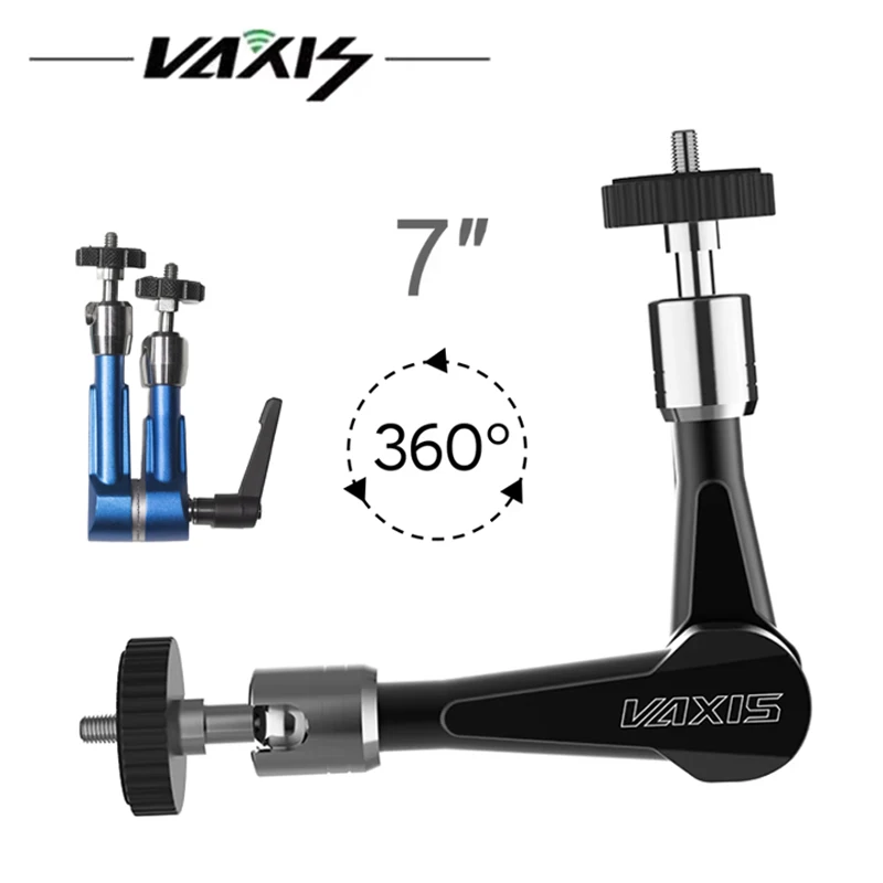 Vaxis 7 Inch Articulating Magic Arm Super Clamp Holder Stand for DSLR ...