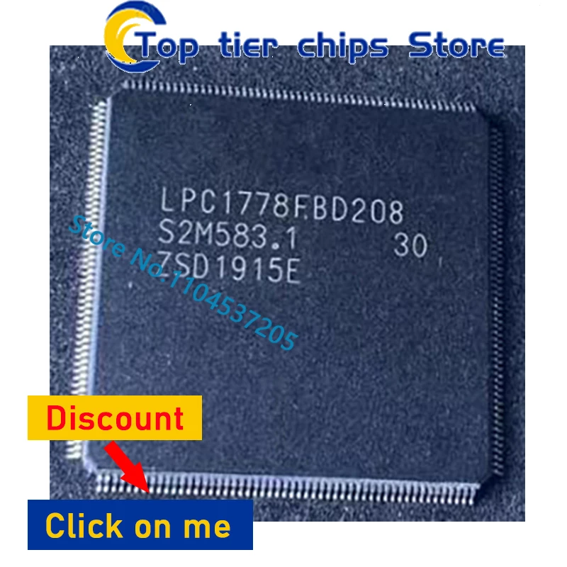 5PCS LPC1778FBD208 LPC1778 LQFP-208 New - AliExpress 502