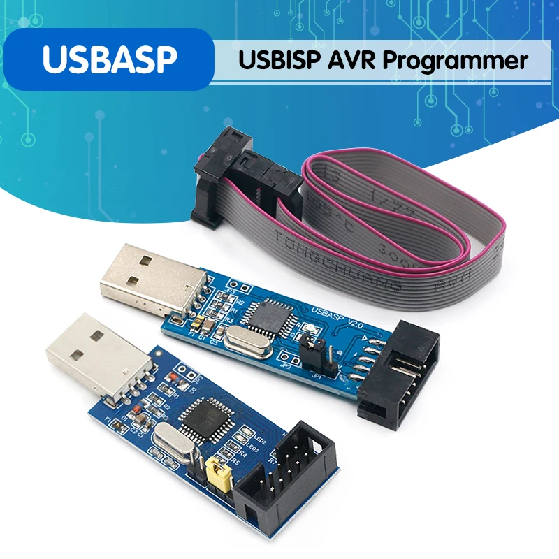 Usbasp Usbisp Avr Programmer Usb Isp Usb Asp ATMEGA8 ATMEGA128 ...