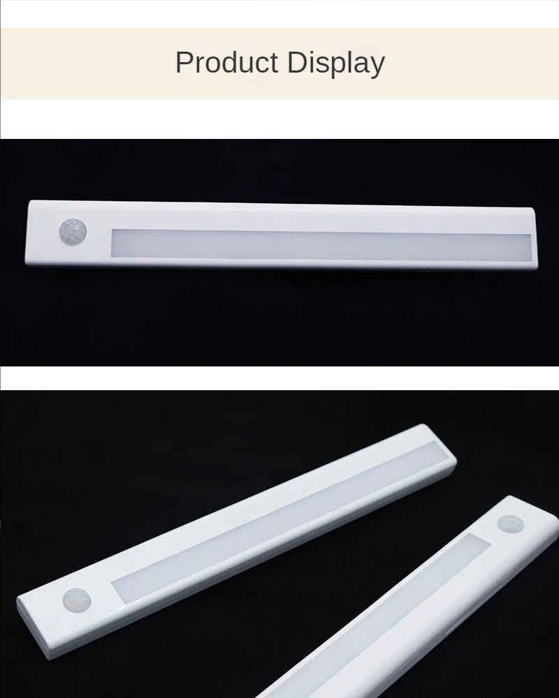 Creative Led Strip Light Hand Sweep Induction Lamp Kitchen Bedroom ...