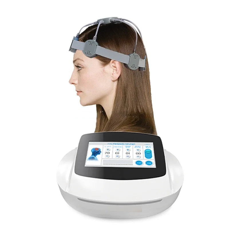 Transcranial-Magnetic-Stimulation-Machine-Rtms-Stimulate-Nerve-Cells ...