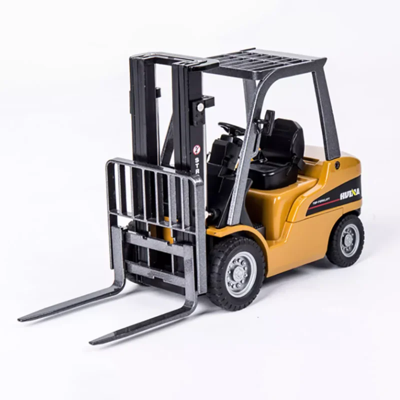 Diecast-1-50-Scale-Forklift-7728-Static-Alloy-Model-Finished-Simulation ...