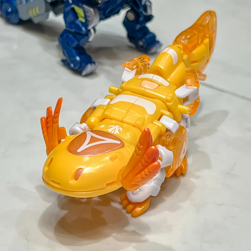 Original 52toys Bb-63 Axolotl Action Figure Heatmiser Beastbox Figurine ...