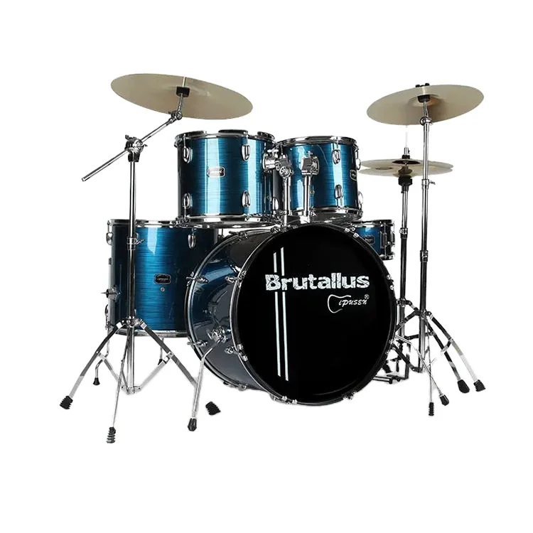 Professional-Drum-Kit-Percussion-Drum-Sets-Explore-Dynamic-Rhythms-Drum ...