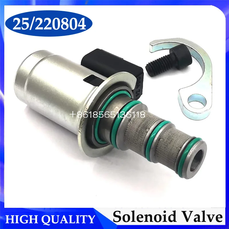 12V-24V-Solenoid-Valve-Assembly-459-M2874-25-220804-For-Backhoe-Loader ...