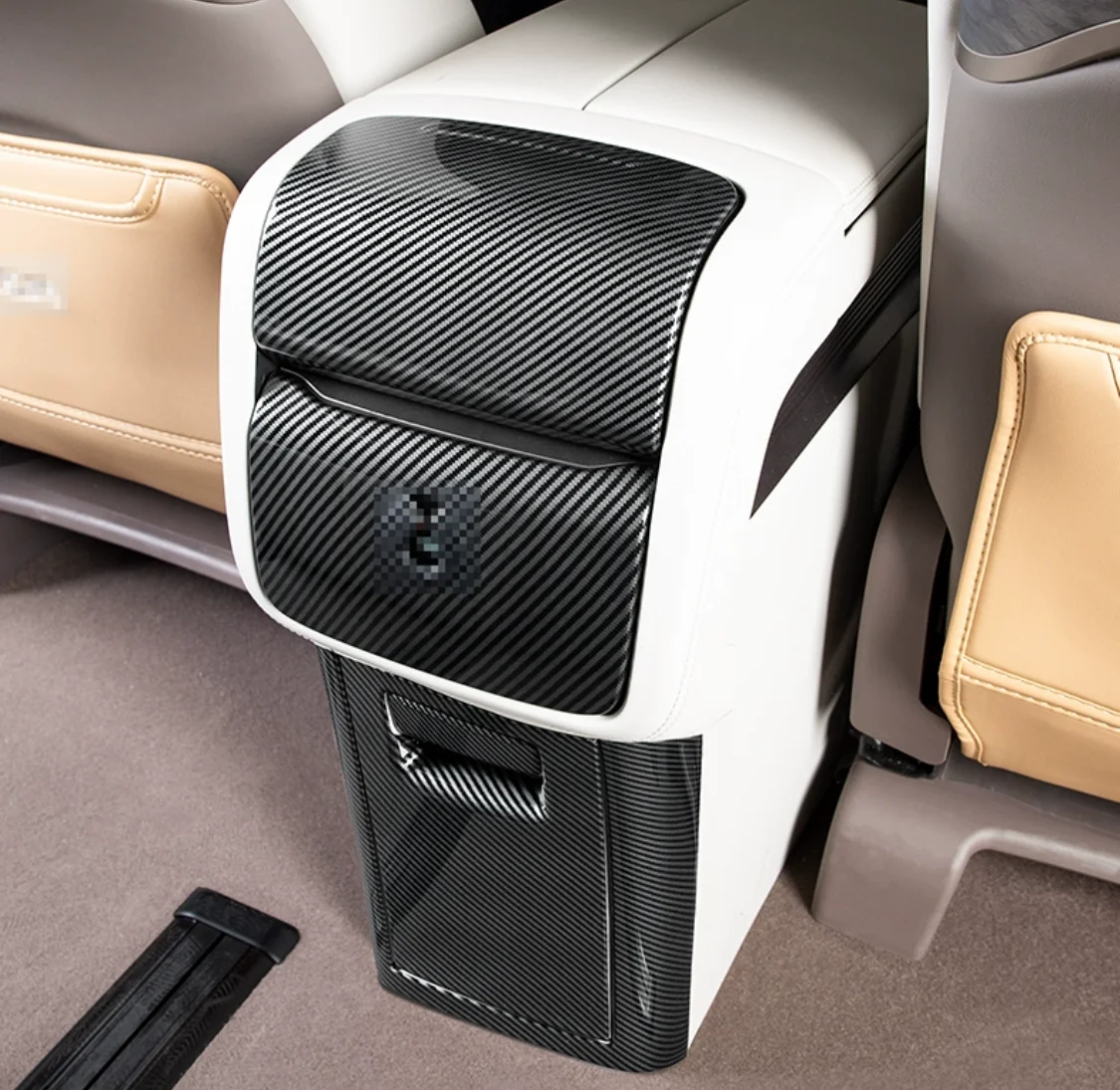 Suitable-for-BYD-DENZA-D9-2023-Rear-water-cup-storage-panel-ABS ...