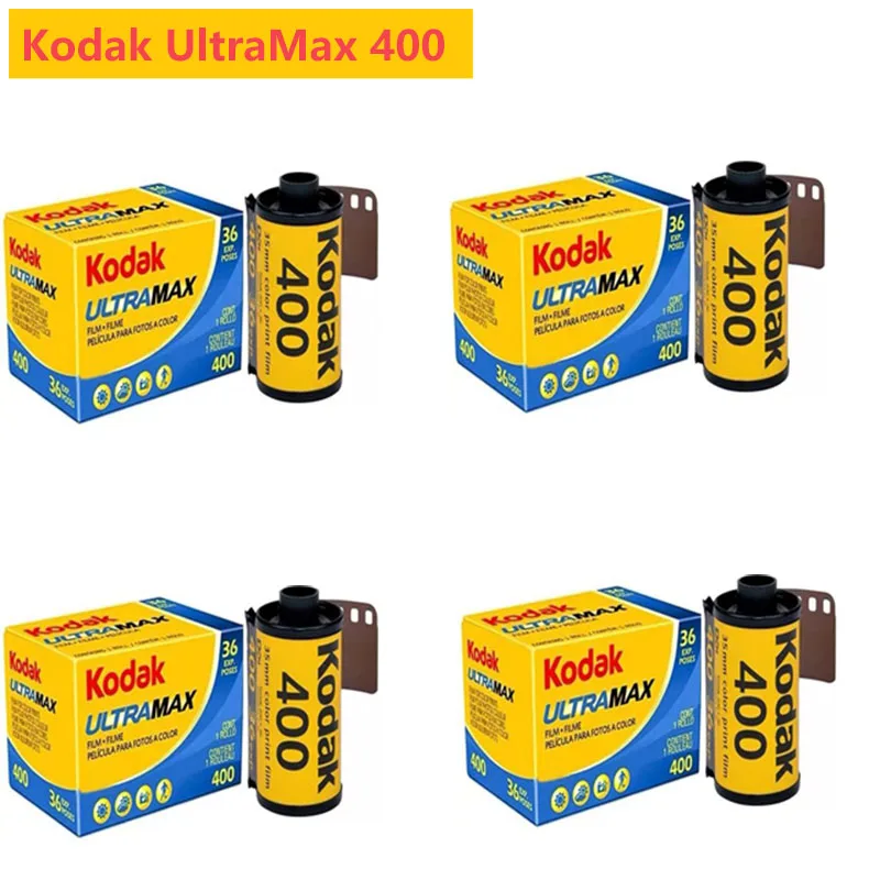 KODAK-rollo-de-pel-culas-de-35mm-para-c-maras-rollo-de-36-exposiciones ...