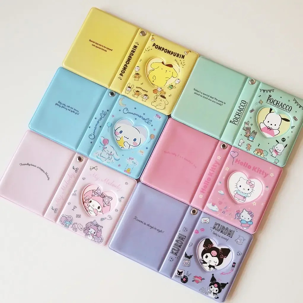Hello-Kitty-Photo-Album-Book-Kawaii-3-Armazenamento-de-Fotos-Bonito ...
