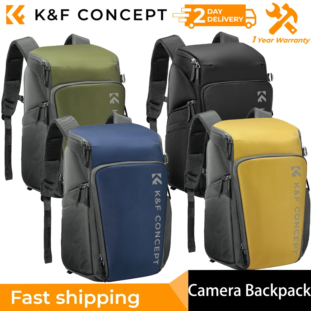 K-F-Concept-Sac-dos-pour-appareil-photo-professionnel-grande-capacit-25L-tanche-pour ...