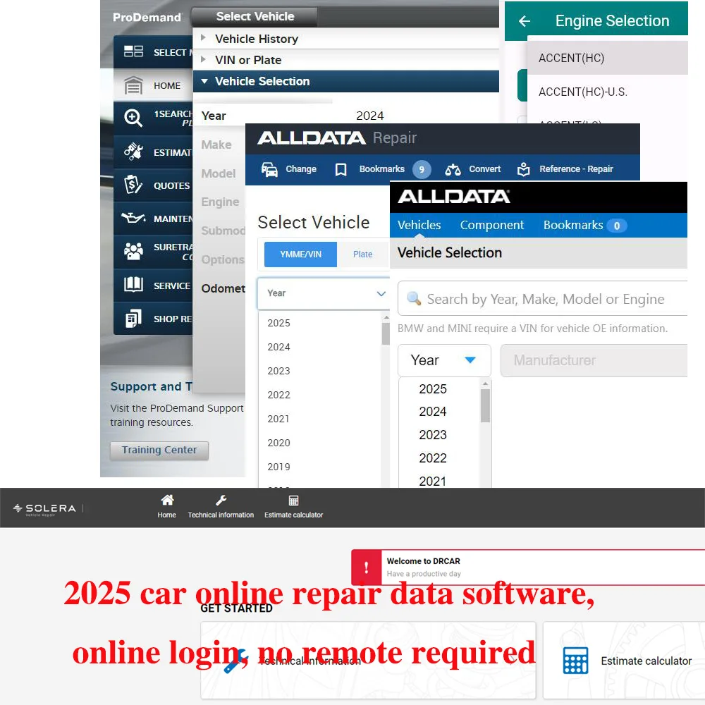 Conta-Online-para-Auto-Data-Alldata-Full-Pack-Auto-Data-Haynes-PRO ...