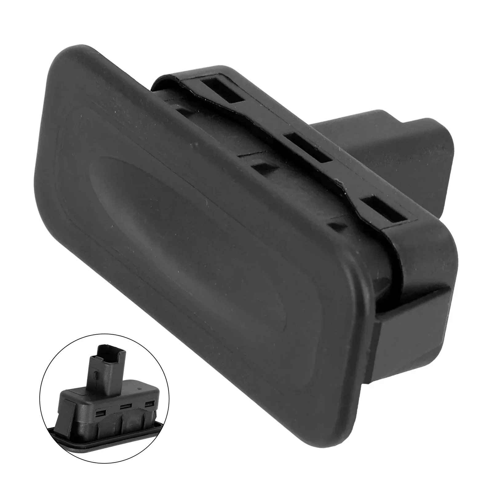 1PC-Plastic-Boot-Tailgate-Release-Switch-Button-Handle-2Pin-Luggage ...