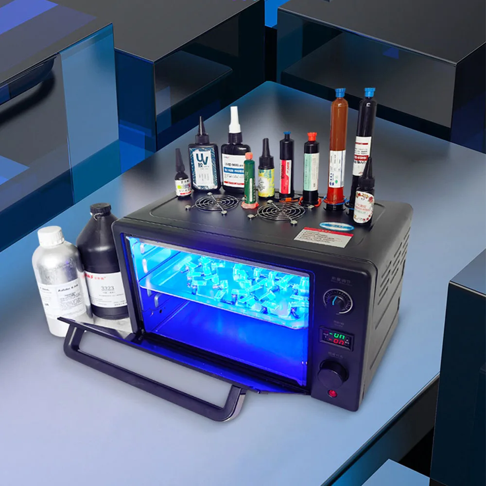 5000W-UV-LED-Ultraviolet-Curing-Lamp-395nm-365nm-405nm-For-Resin-Model ...