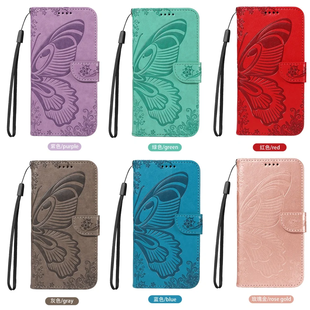 Magnetic Flip Wallet Leather Case For Xiaomi Poco F7 F6 F5 F3 F7 Ultra ...