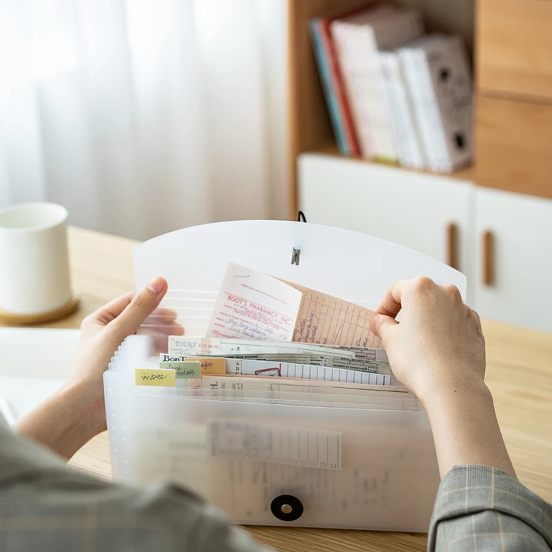 Organisateur tiroir,B5 PP sacs de rangement de fichiers dossier ...