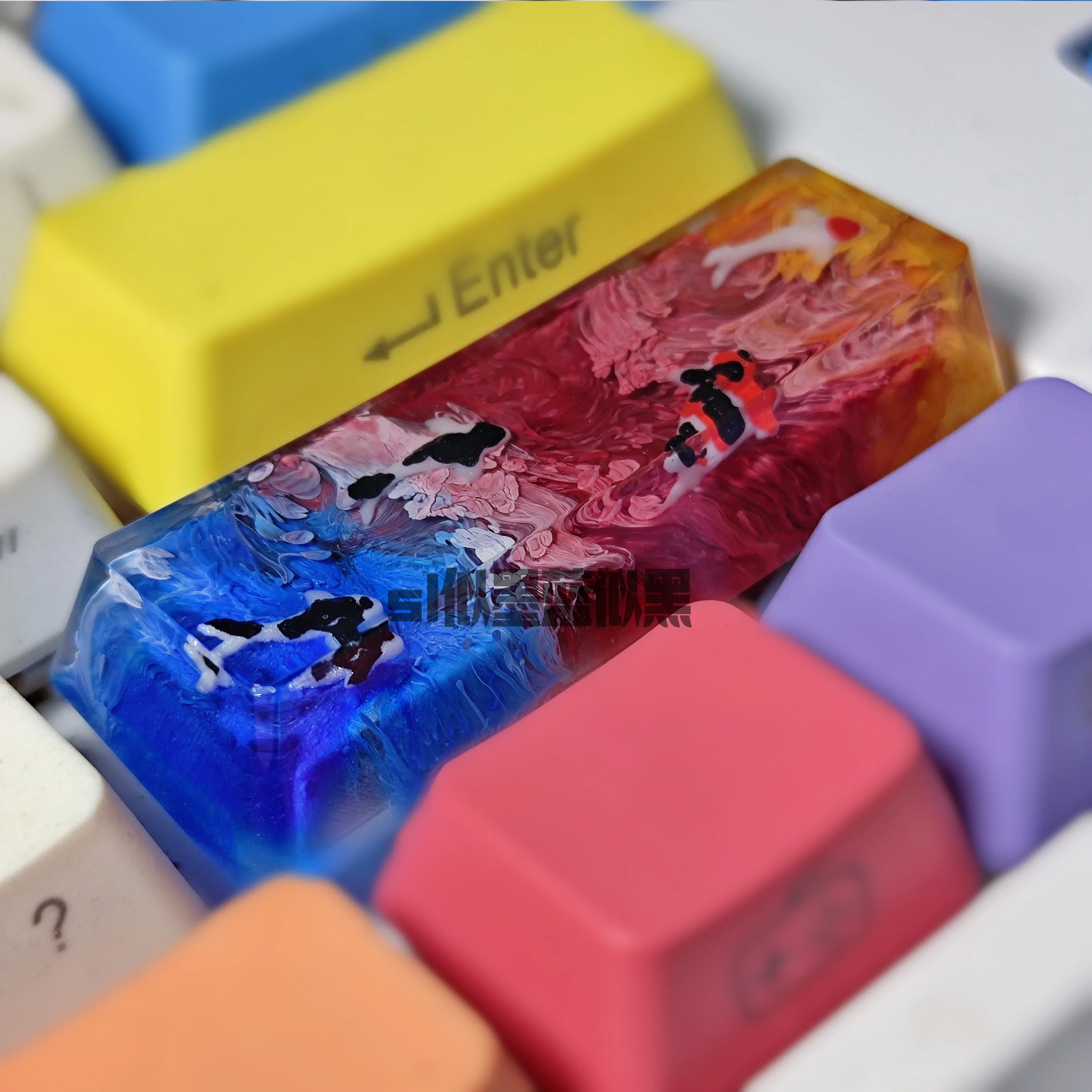 2-75u-Shift-Keycaps-OEM-Profile-Artisan-Resin-Keycaps-For-Mechanical ...