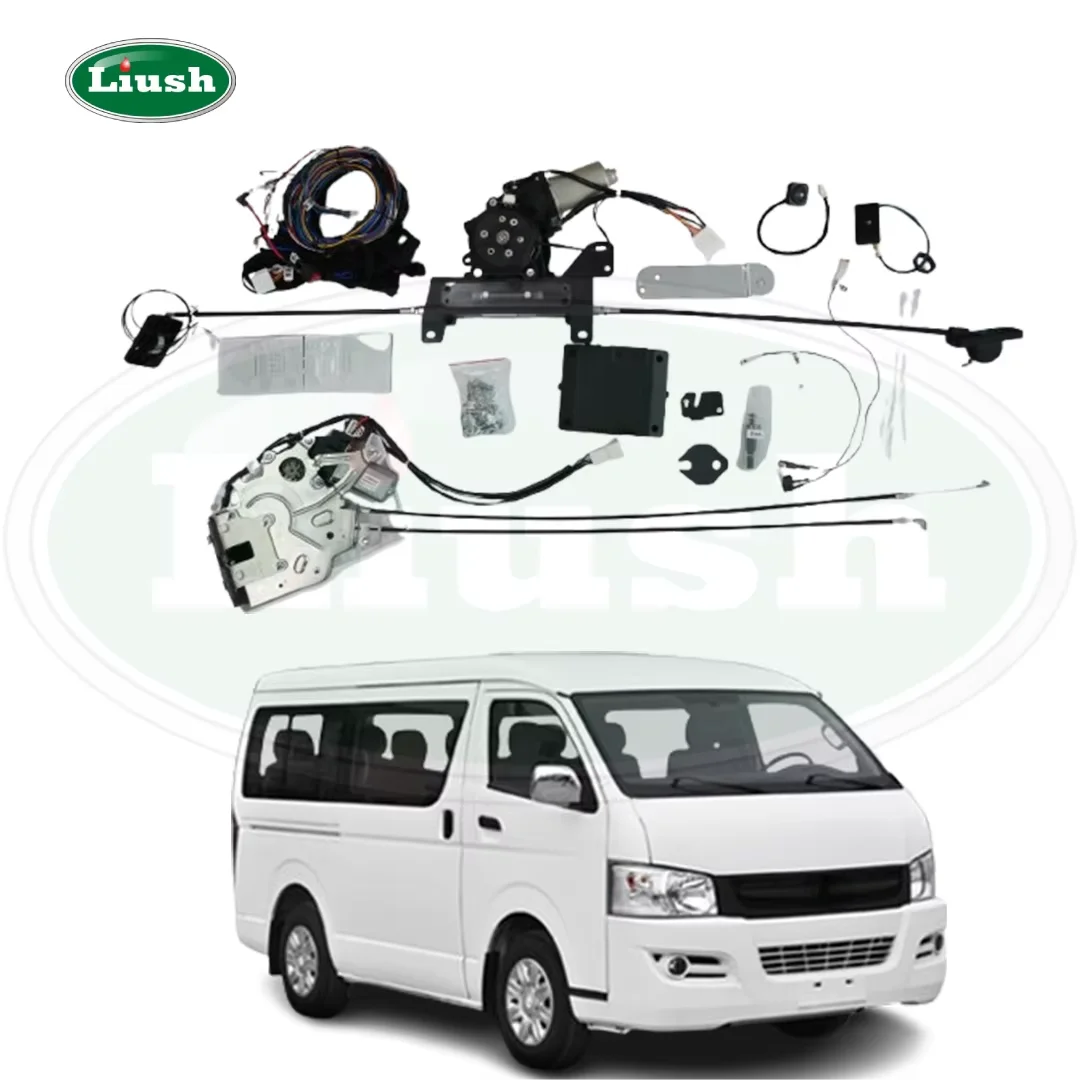 Power Sliding Door Upgrade for Toyota Hiace H200 and Similar Vans: Real ...