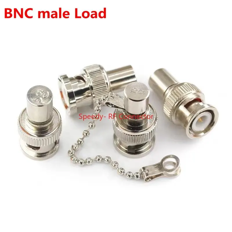 5PCS-Q9-BNC-Male-Plug-Termination-Dummy-Load-50Ohm-75Ohm-BNC-Male ...