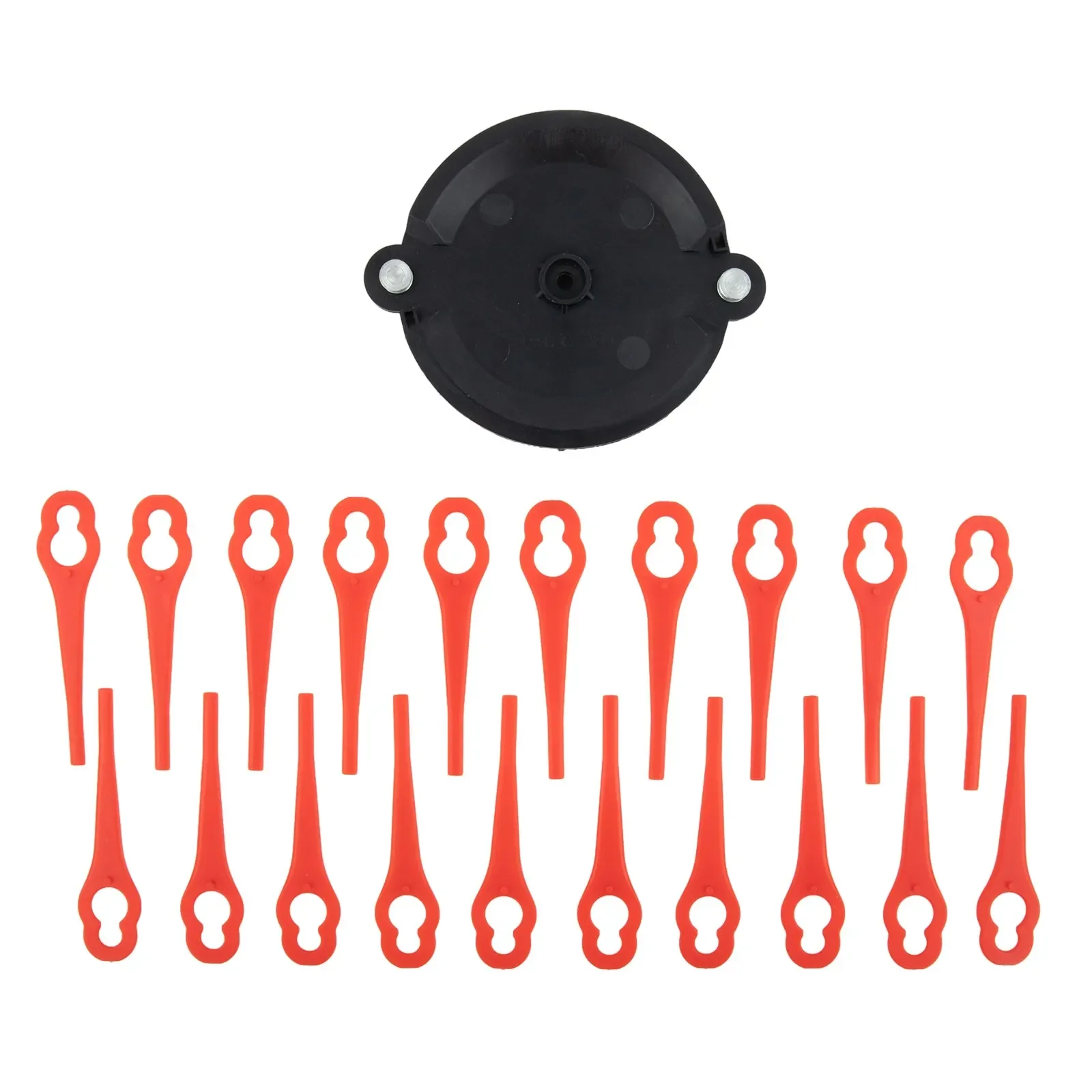 20-Pcs-Brush-Cutter-Head-Lawn-Mower-Plastic-Blades-For-Parkside-PRTA ...