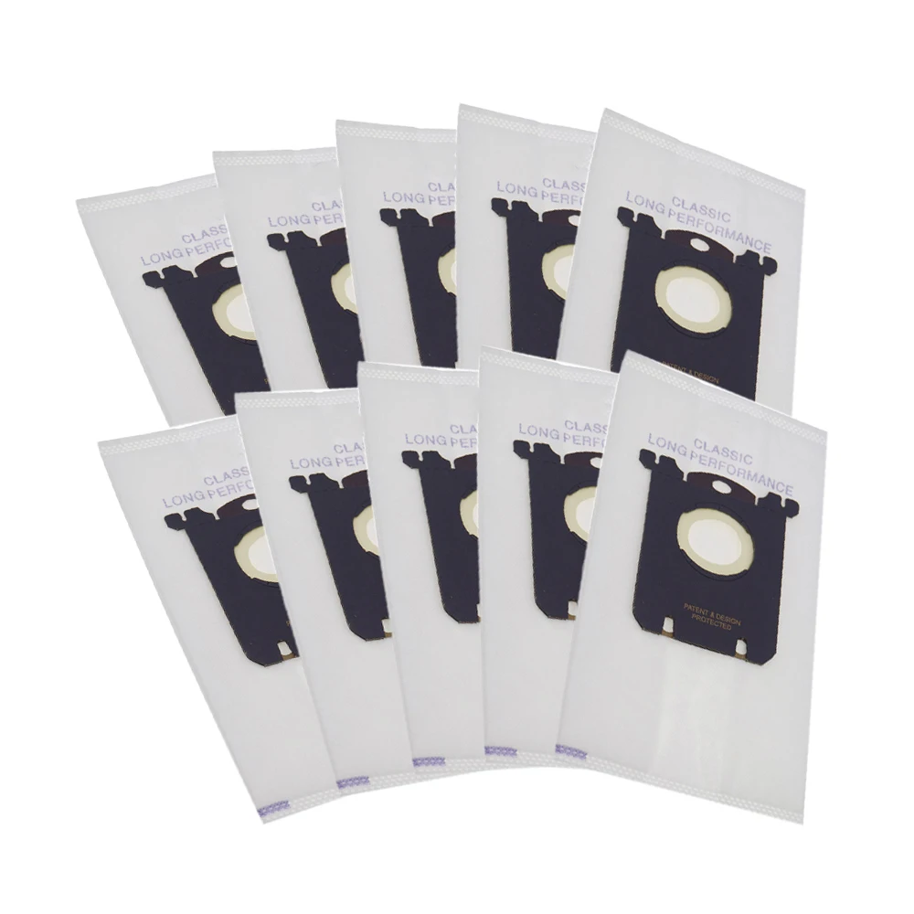 10-Pcs-Vacuum-Cleaner-Dust-Bags-for-S-Bag-for-Philips-Tornado-FC8614 ...