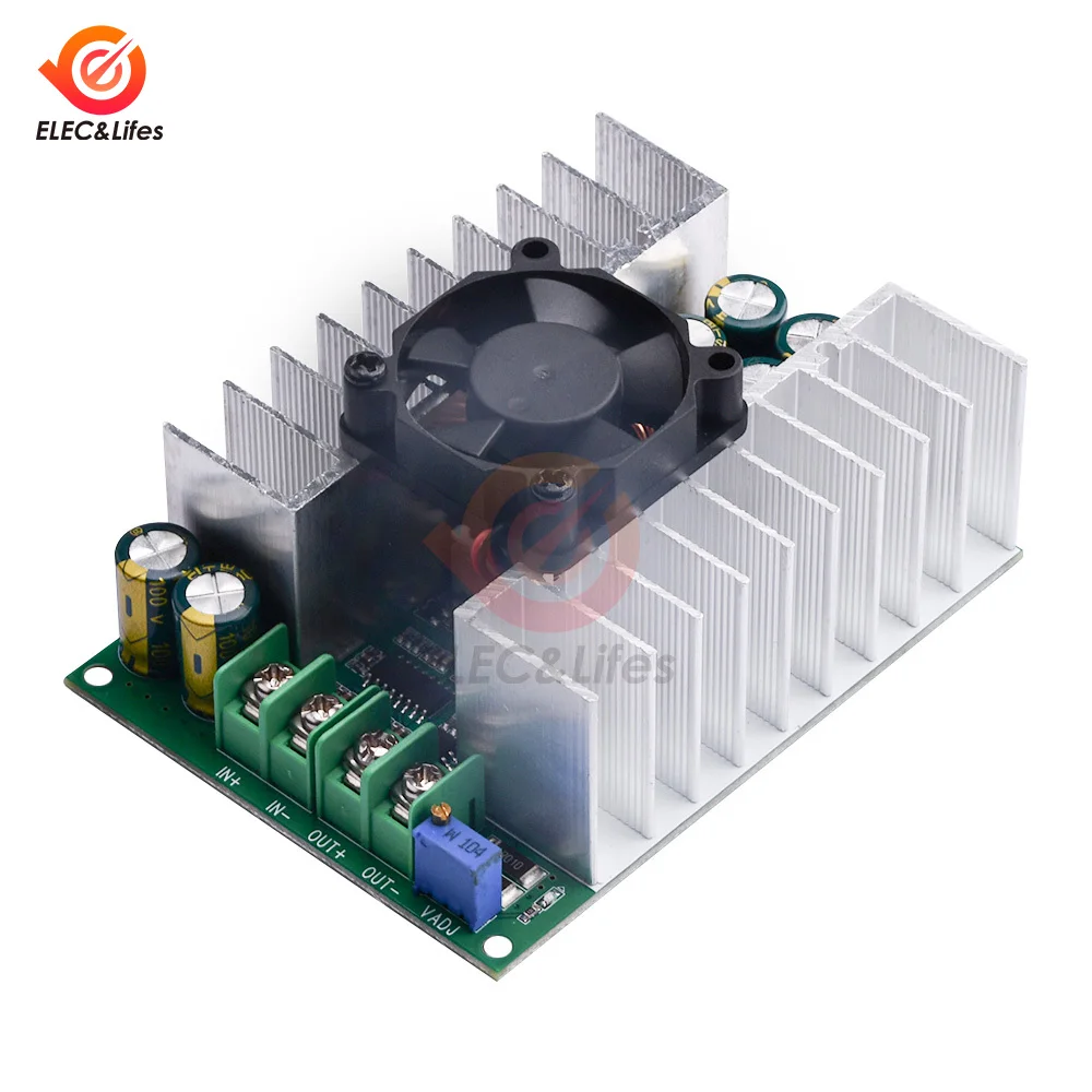 Professional Step-down Power DC-DC CC CV Buck Converter Supply Module ...