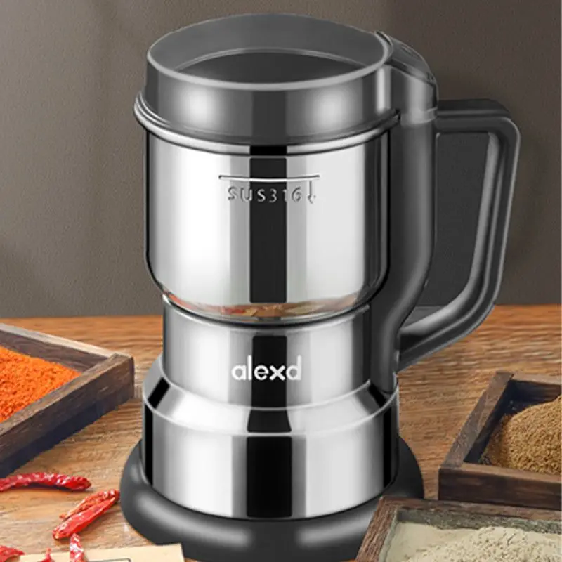 Electric-Grinding-Machine-Coffee-Grinders-Stainless-Steel-Household ...