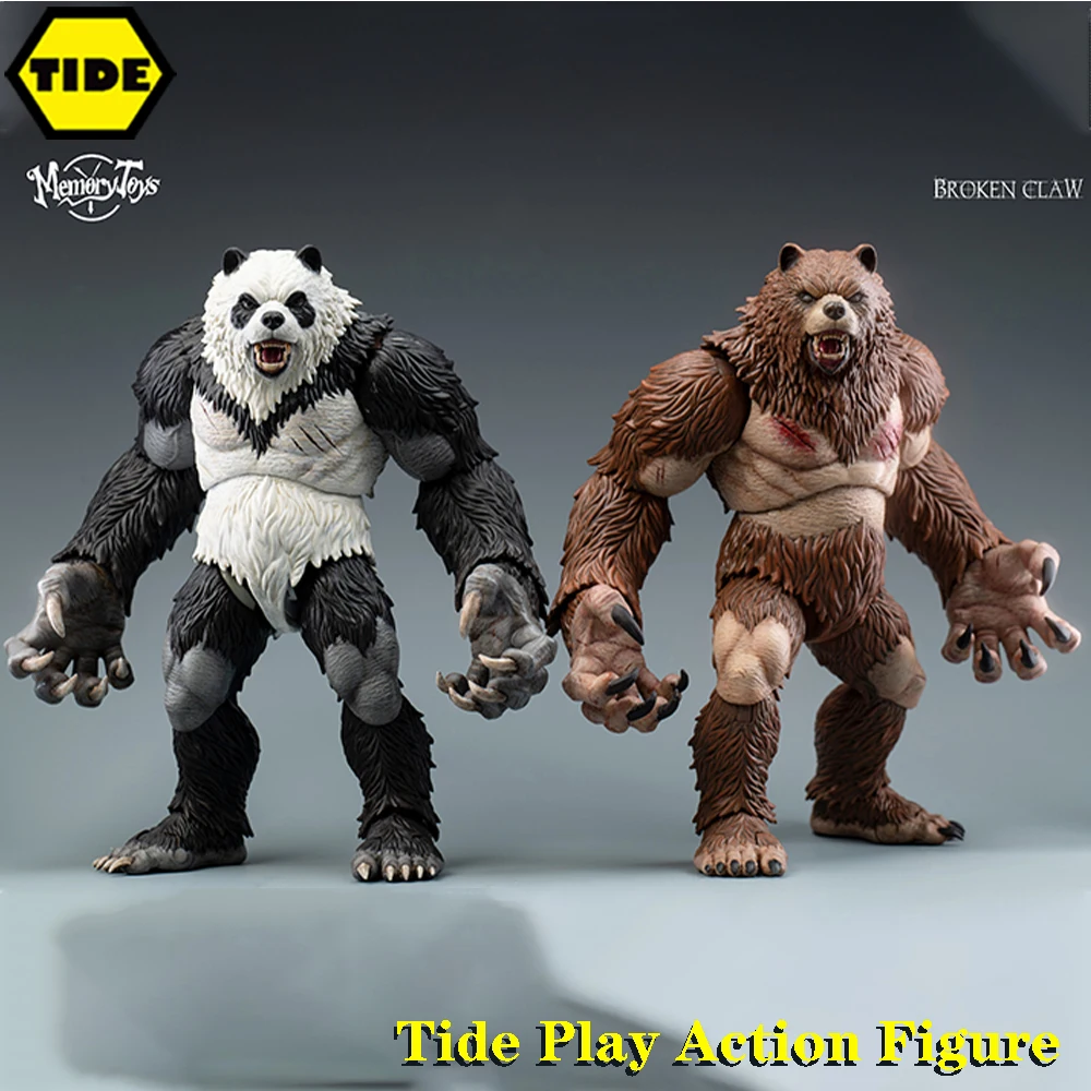MemoryToys 1/10 Adventurer's World Berserker Bear Druid Warrior Full ...
