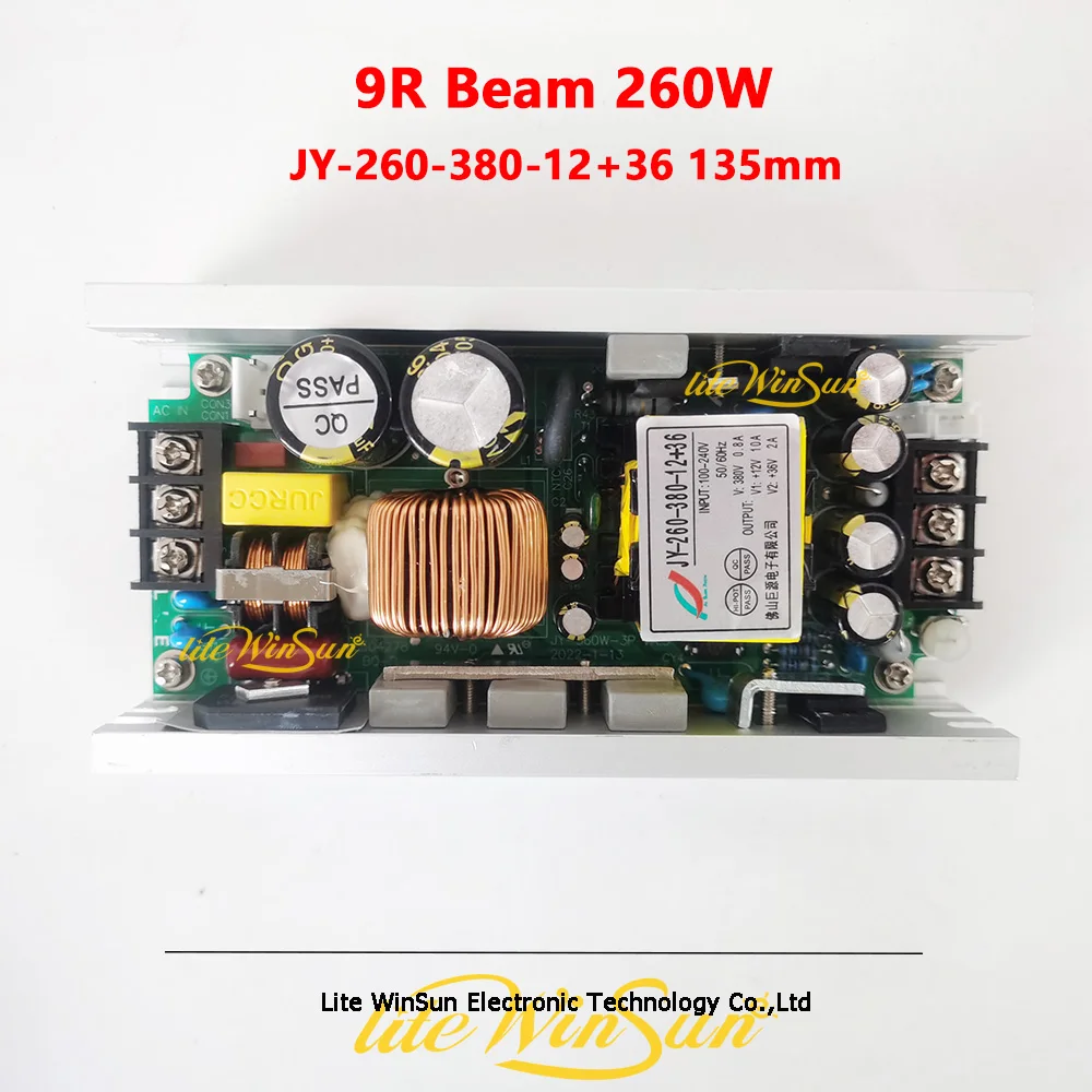 Beam-9R-260W-Beam-Moving-Head-Power-Board-Supply-260-380V-12V-36V-24V ...
