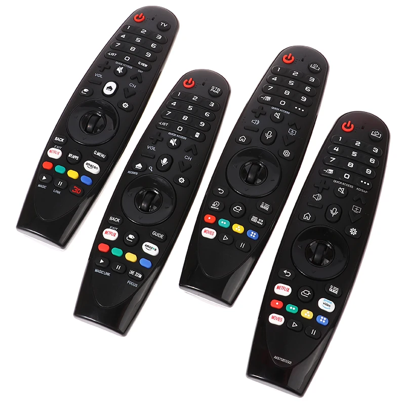 Home Replacement Remote Control for LG Smart TV UHD OLED QNED with ...