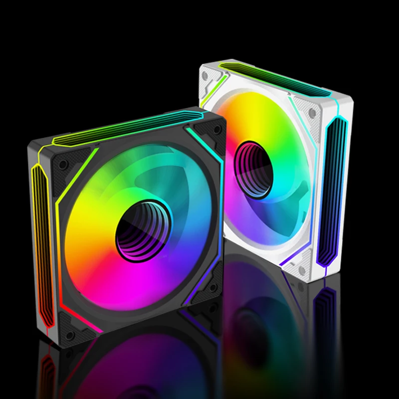 LOVING-COOL-Computer-Case-Fan-Reverse-Ventoinha-PC-120mm-Fan-4pin-PWM ...