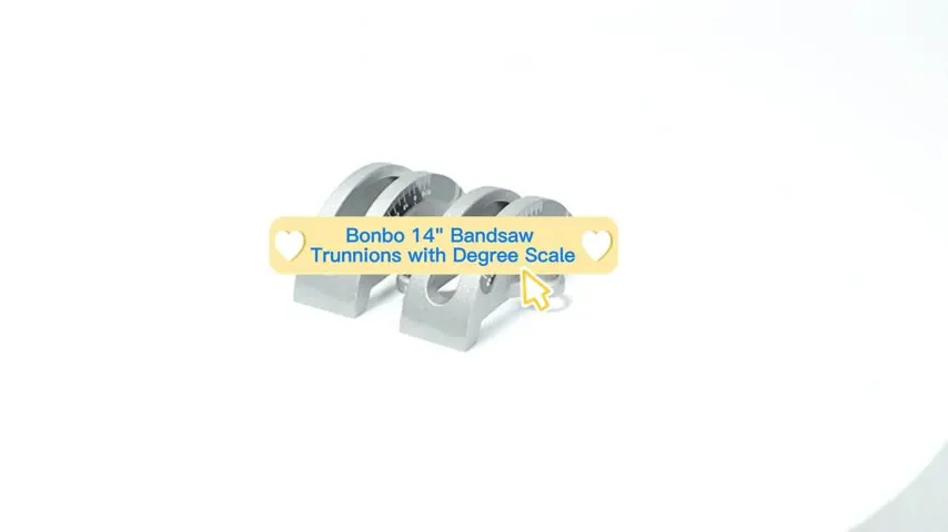 Bandsaw Trunnion Set With Degree Scale Trunnion Replacement Kit 14-Inch ...