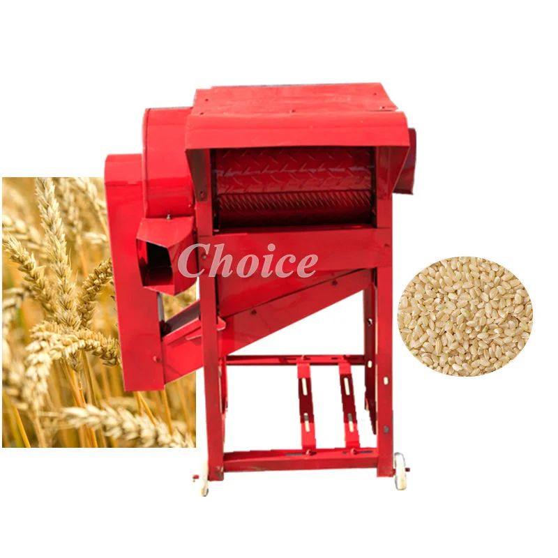 Electric-Farm-Equipment-Rice-Thresher-Threshing-Machine-for-Soybean ...
