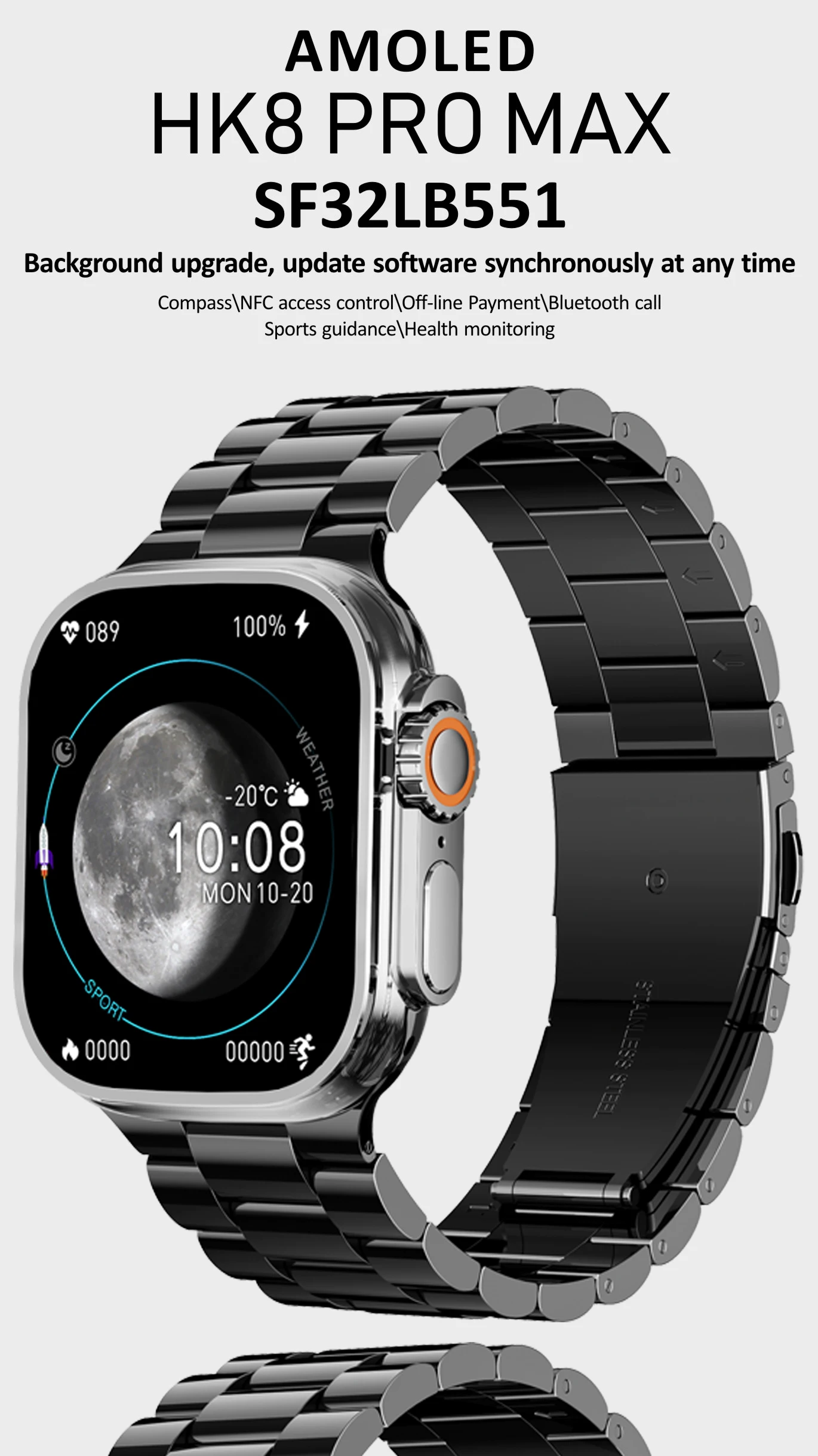 Ultra-8 Pro Max Watch