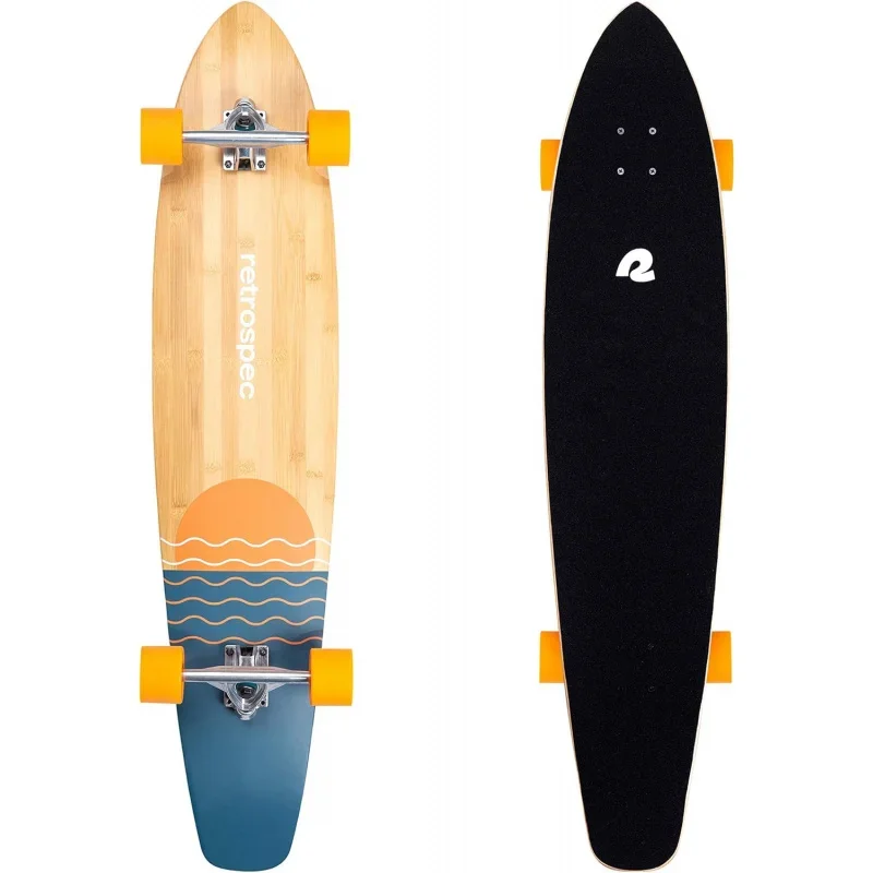 Zed-cruiser-Pintail-Longboard-Skateboard-Complete-Canadian-Maple-Wood ...