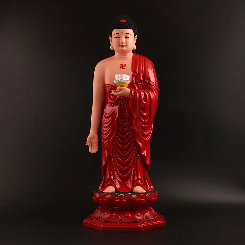 Resin-Amitabha-Buddha-statue-ornaments-Resin-crafts-Auspicious ...