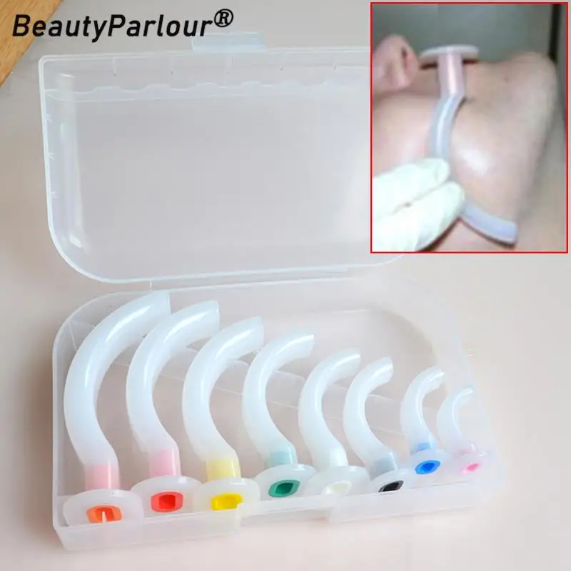 8Pcs-Box-Mixed-Airway-Tube-Gas-Guide-Tube-For-Patients-Disposable-Oral ...