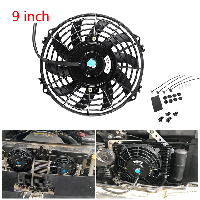 Electric Cooling Fans