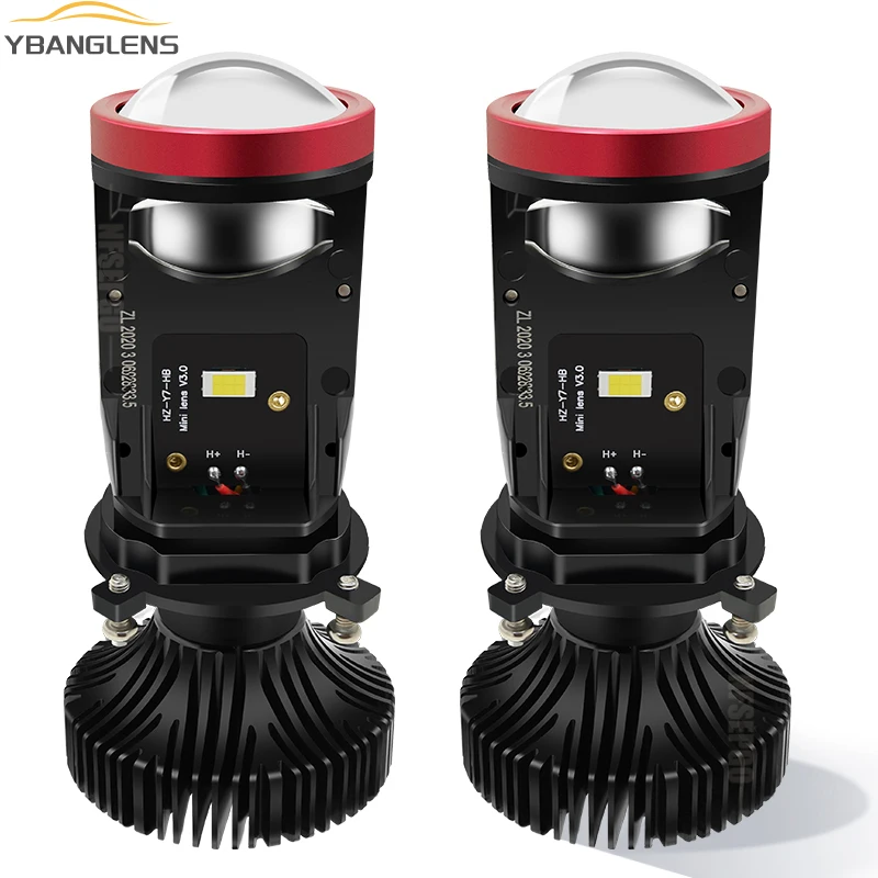 2pcs-H4-LED-Projector-Mini-Lens-Auto-H4-LED-Headlight-Bulbs-Kit ...