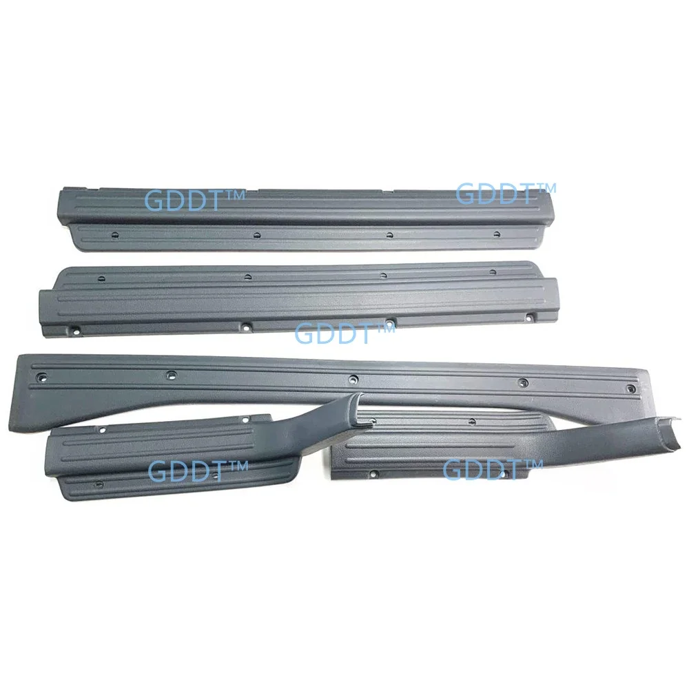 5 Pcs Narrow Body Floor Cover for Pajero V20 1989-1999 Door Sill for ...