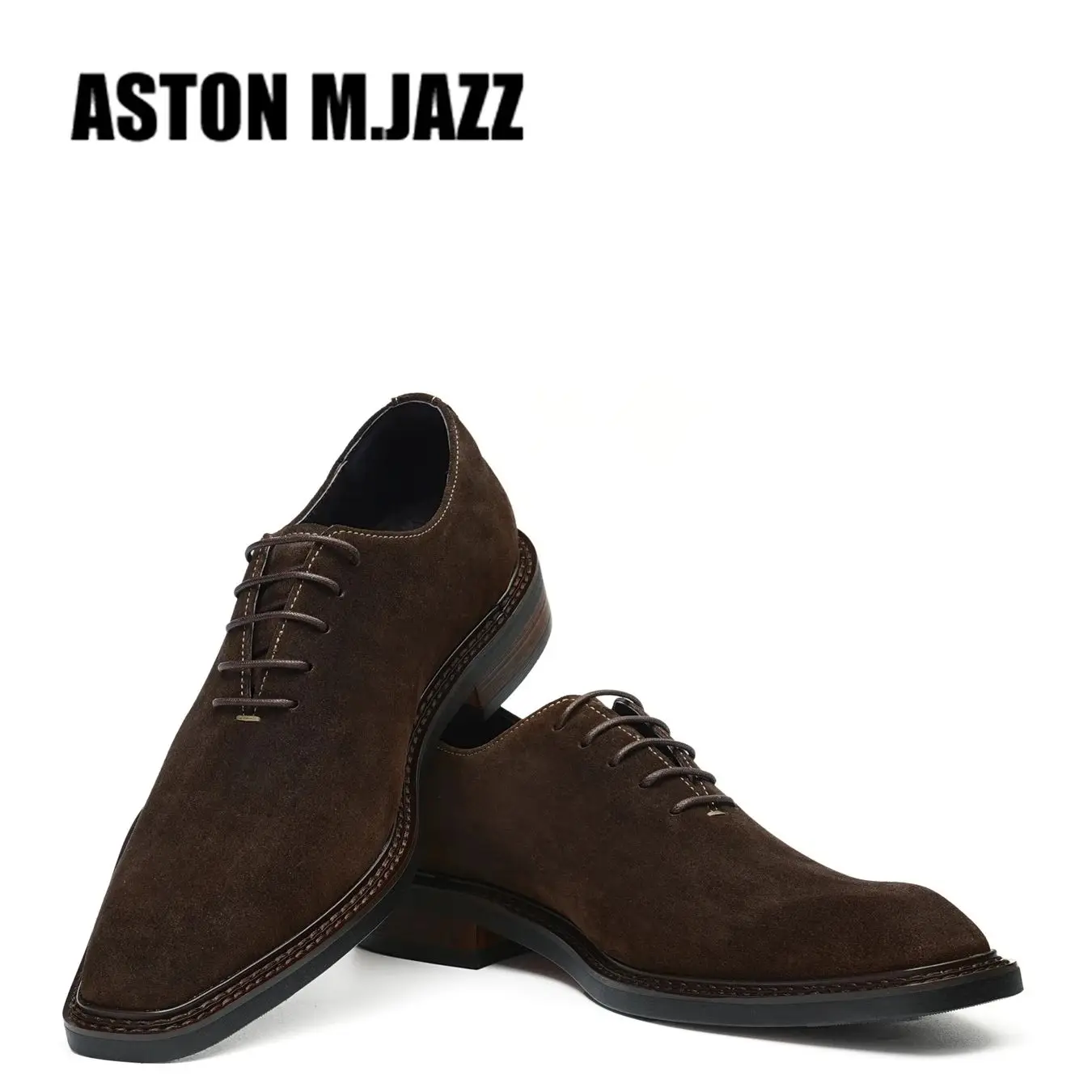 Genuine Leather Men's Formal Dress Shoes - Wide Toe Barefoot Zero Drop ...