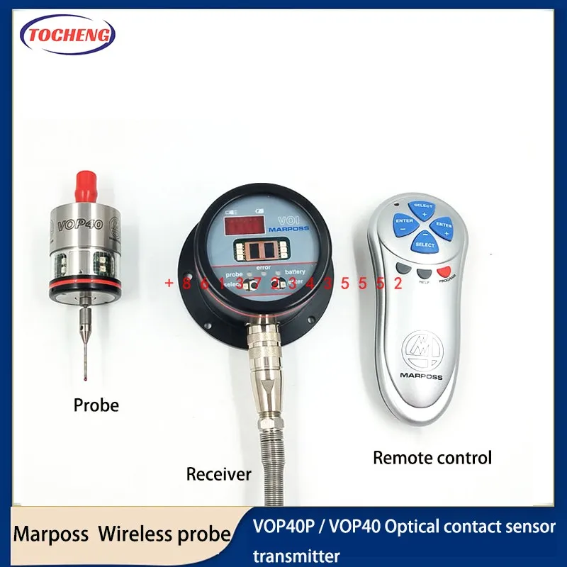 NEW-Original-Marposs-VOP40-VOP40P-CNC-Machine-Tool-Wireless-Probe-3D ...