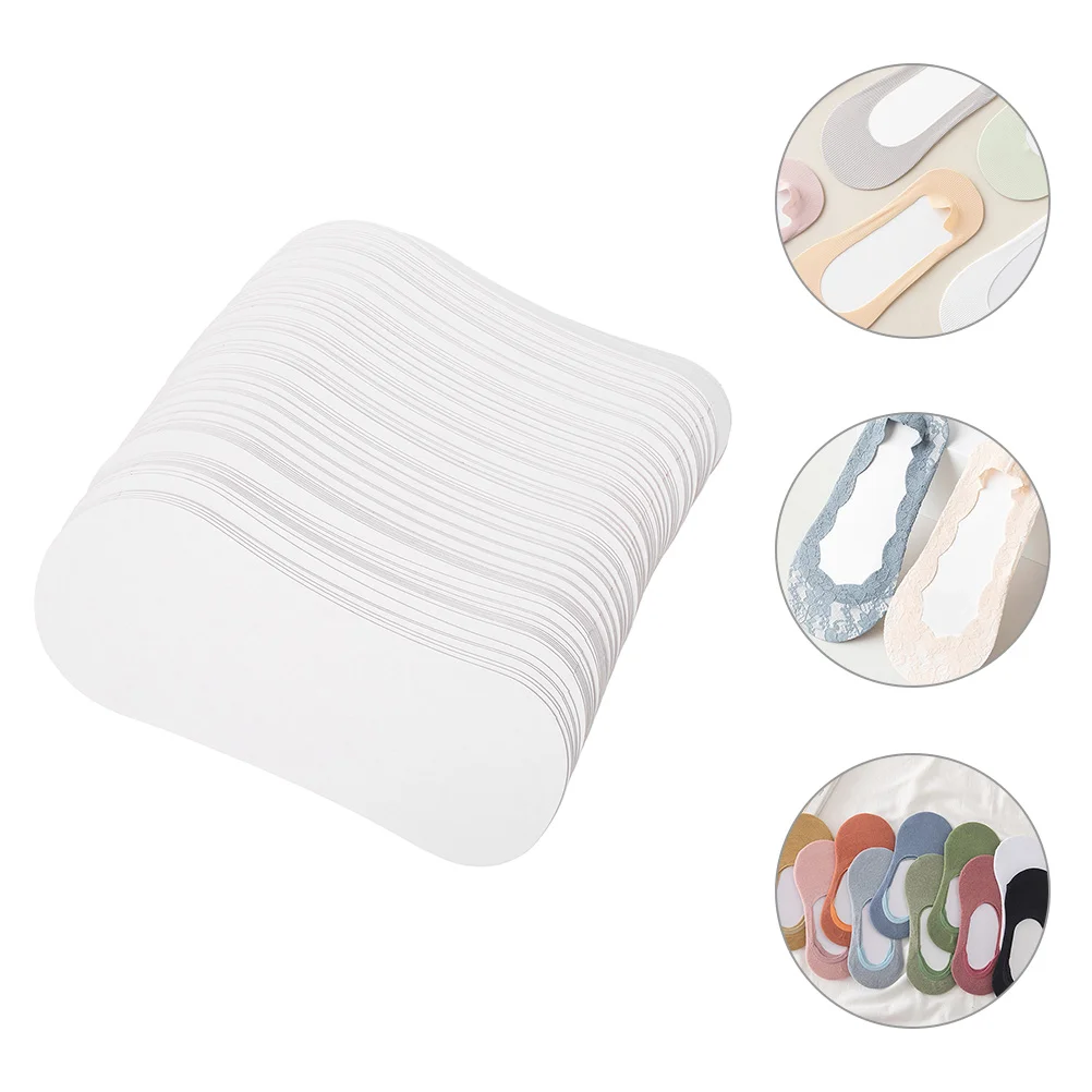 Cardboard-Sock-Inserts-50Pcs-Sock-Display-Paper-Card-White-Blank ...