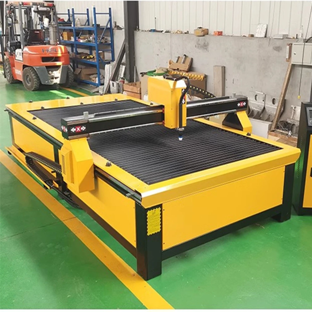 Machine-de-D-coupe-Plasma-CNC-4x8-Pieds-Feuille-2030-Table-1325-M-tal ...