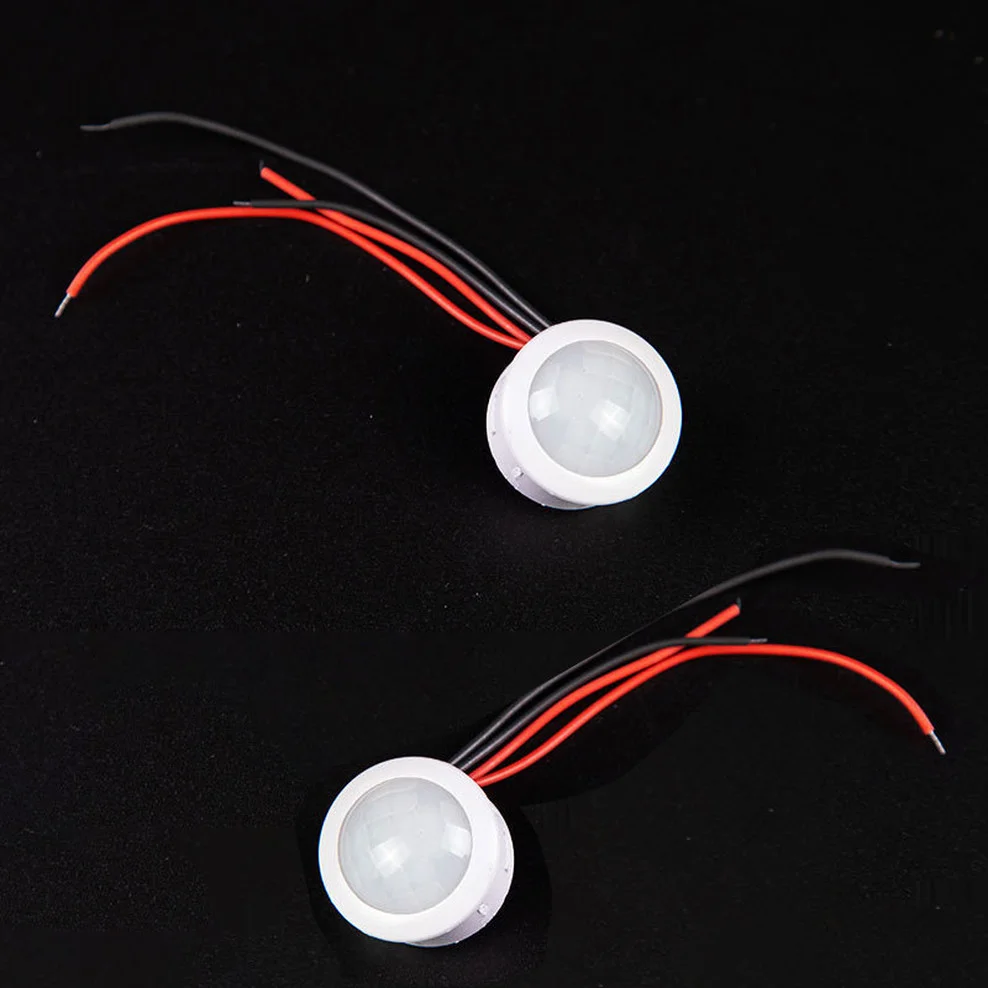 DC-12V-24V-PIR-Infrared-Motion-Automatic-Sensor-Detector-Smart-IR-Light ...